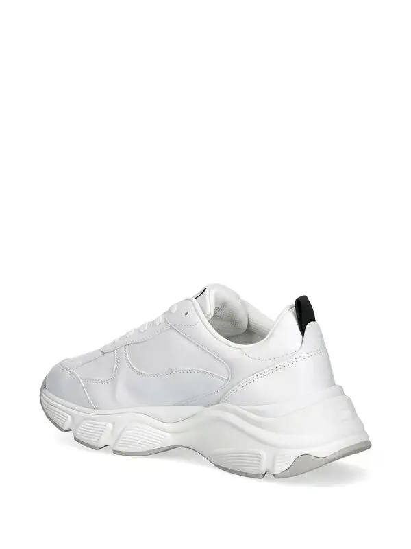 Moschino Leather Sneakers