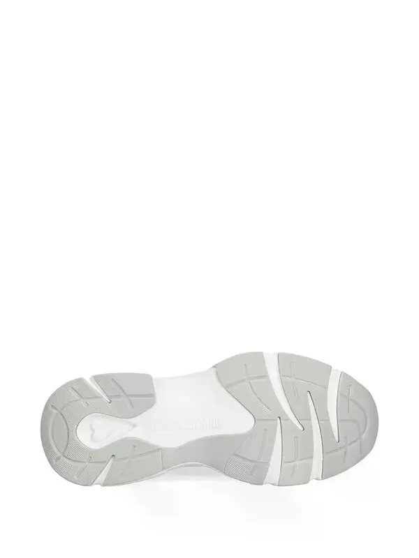 Moschino Leather Sneakers
