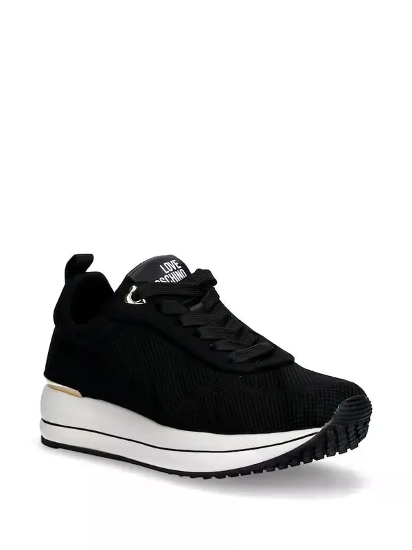 Moschino Logo Sneakers