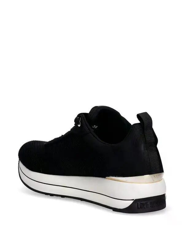 Moschino Logo Sneakers