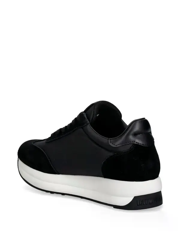 Moschino Heart Appliqué Sneakers