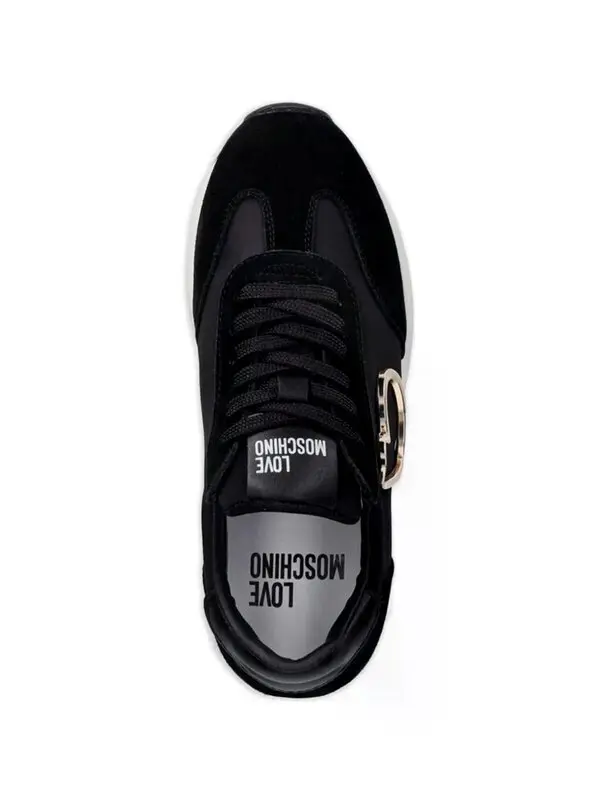 Moschino Heart Appliqué Sneakers