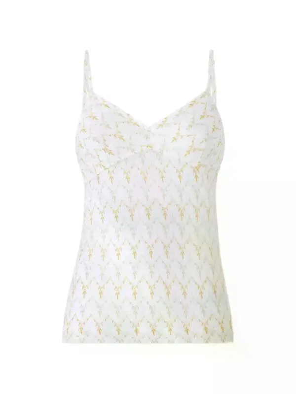 Missoni Zigzag-patterned Top - White