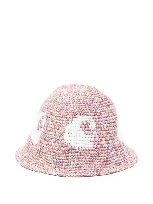 Carhartt Work In Progress Logo-embellishment Hat - Pink