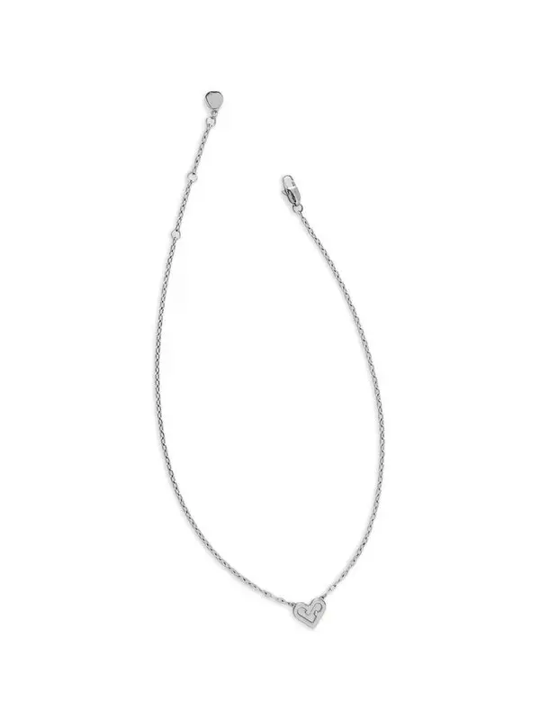 Furla Heart-pendant Necklace - Silver