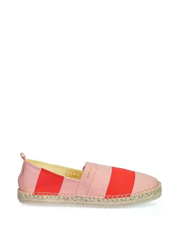 Gant Striped Espadrilles - Pink