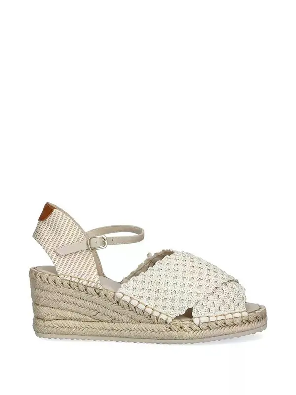 Gant Crochet Espadrilles - Neutrals