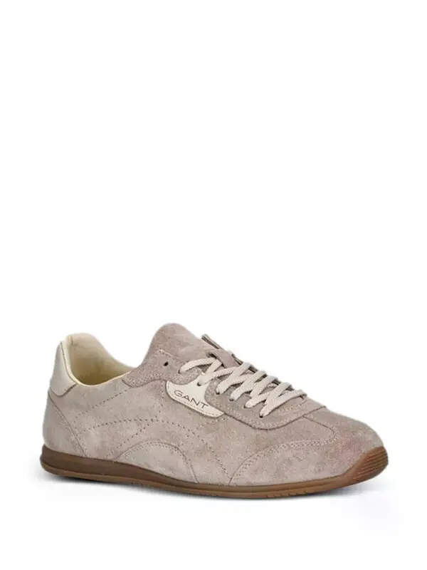 Gant Spearclub Suede Sneakers - Neutrals