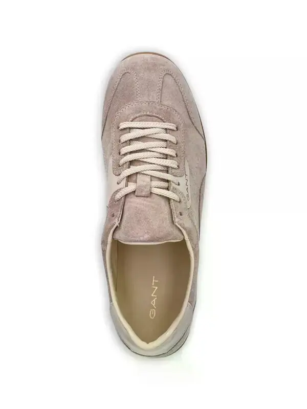 Gant Spearclub Suede Sneakers - Neutrals
