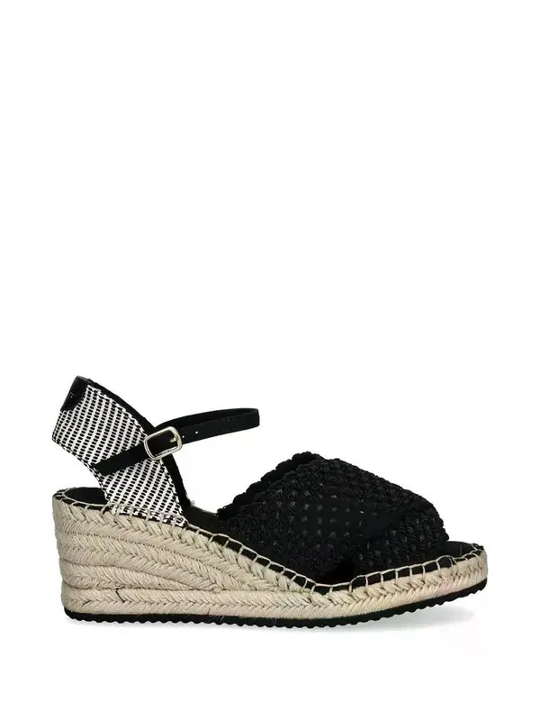 Gant Ankle-strap Espadrilles - Black