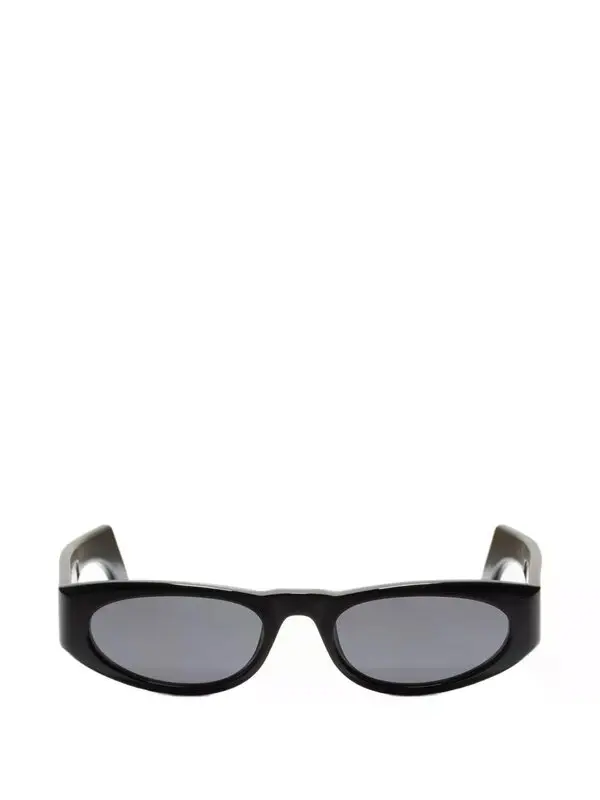 Valentino Garavani Geometric Acetate Frames - Black