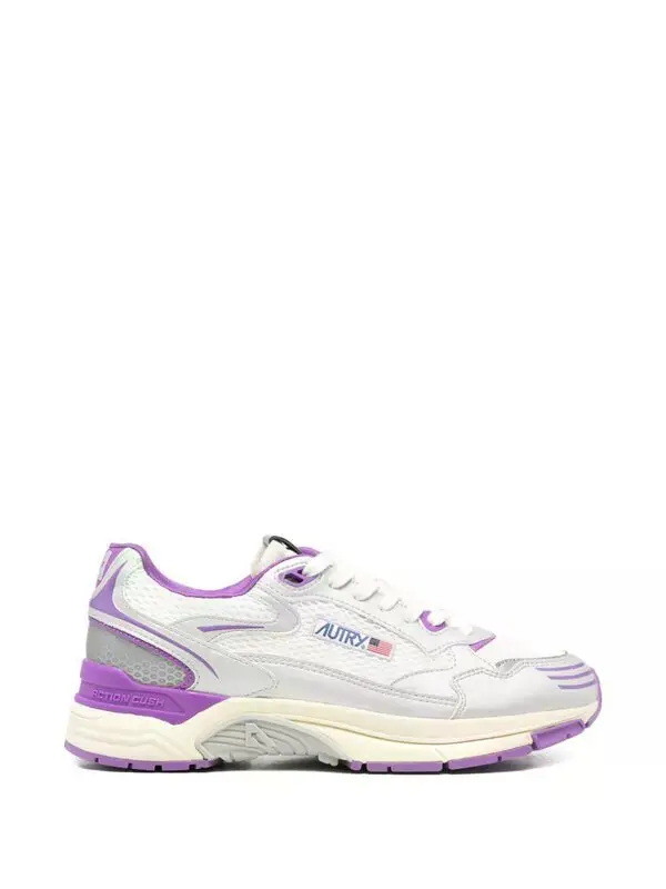 AUTRY Hyperway Action Sneakers - White