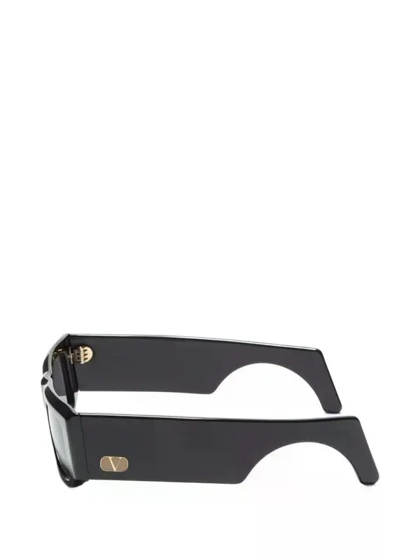 Valentino Garavani Rectangular Acetate Sunglasses