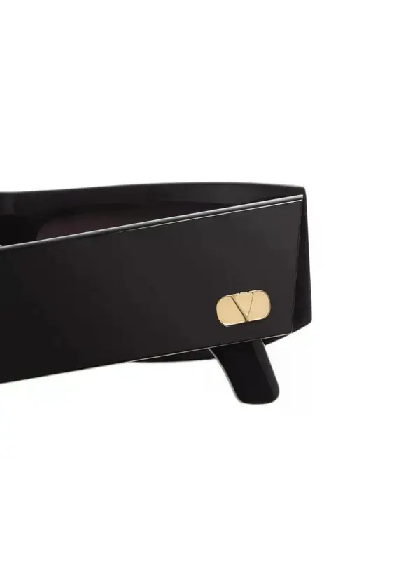 Valentino Garavani Rectangular Acetate Sunglasses