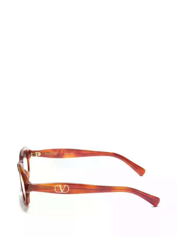 Valentino Garavani Rectangular Acetate Sunglasses