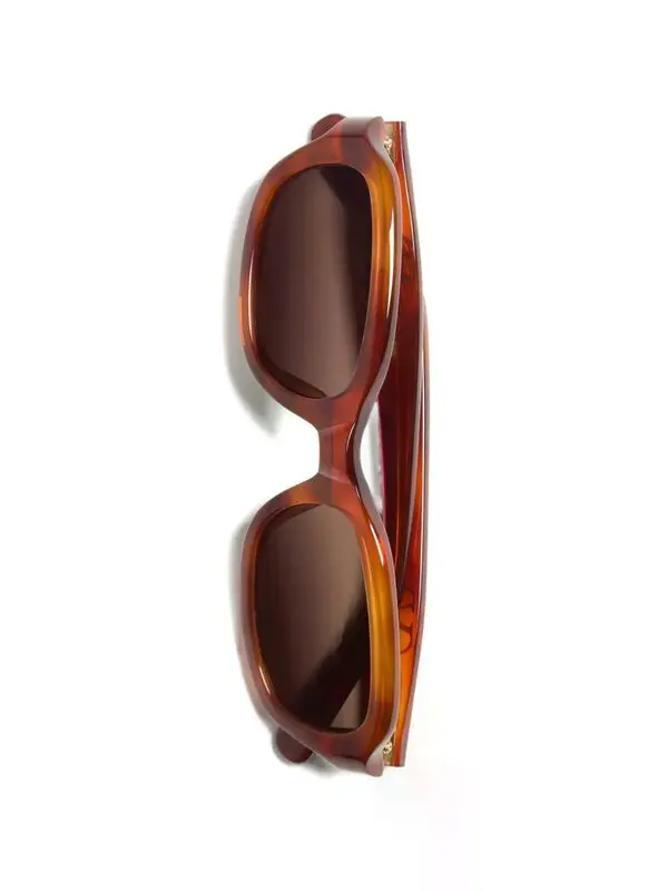 Valentino Garavani Rectangular Acetate Sunglasses
