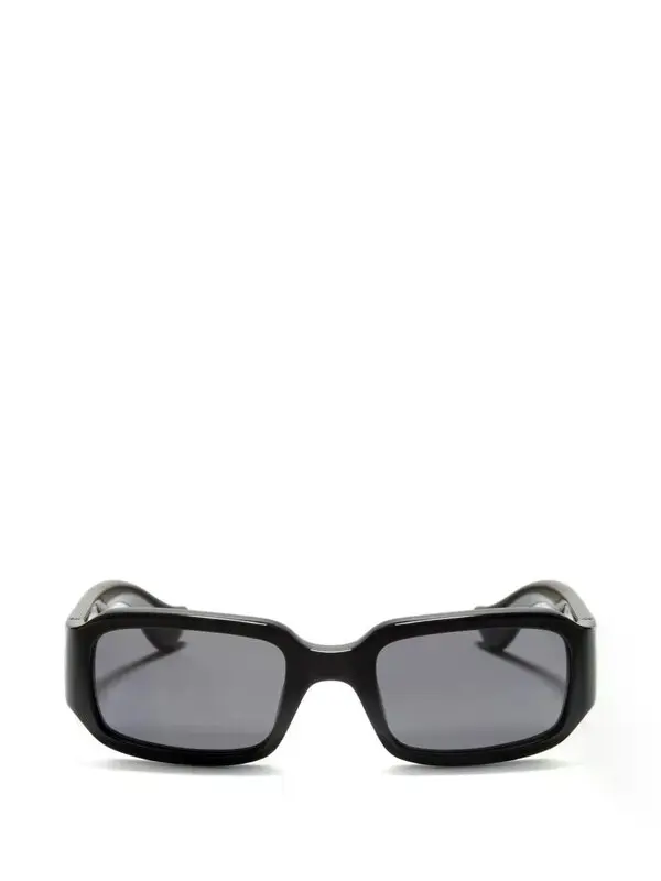 Valentino Garavani Rectangular Sunglasses - Black