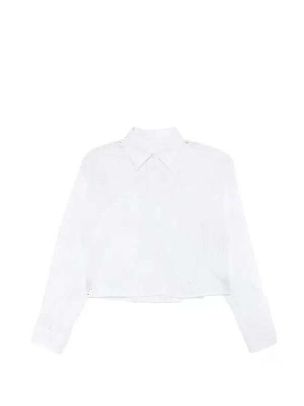 Kiki De Montparnasse Simone Shirt - White