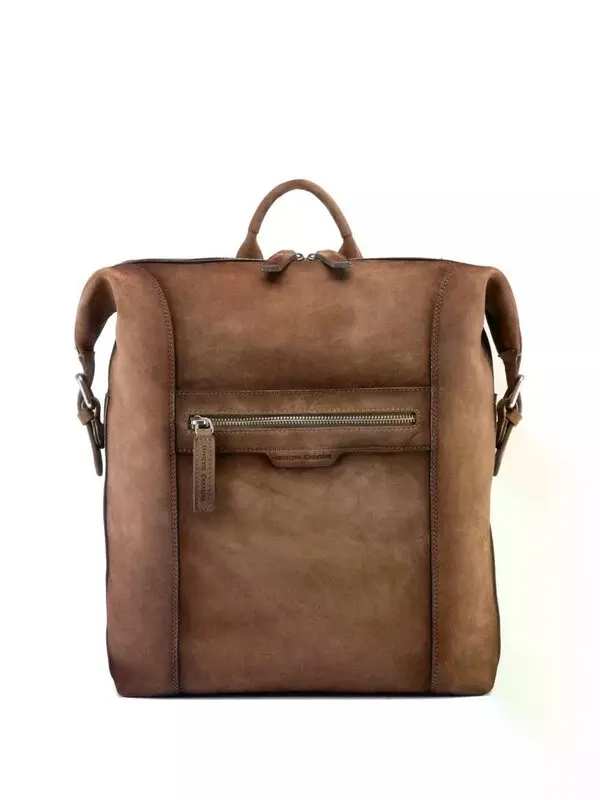 Officine Creative Jules 005 Leather Backpack - Brown