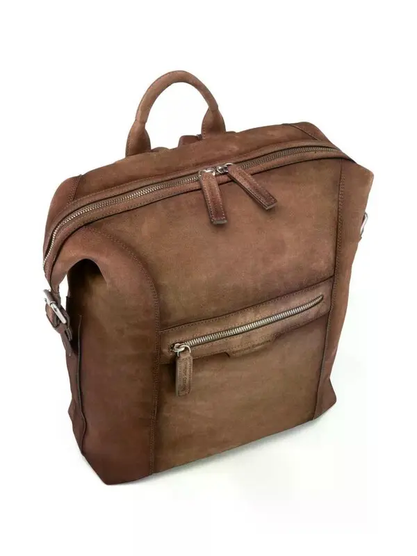 Officine Creative Jules 005 Leather Backpack