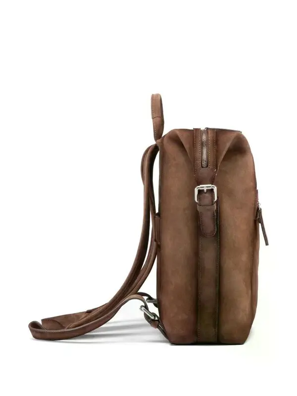 Officine Creative Jules 005 Leather Backpack