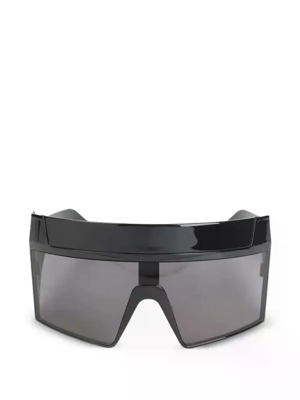 Rick Owens Shield-frame Sunglasses - Black