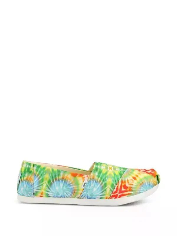 Toms Tie-dye Slip-on Sneakers - Green