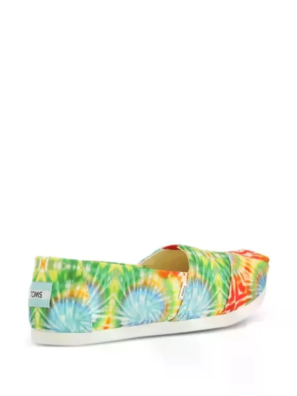 Toms Tie-dye Slip-on Sneakers - Green