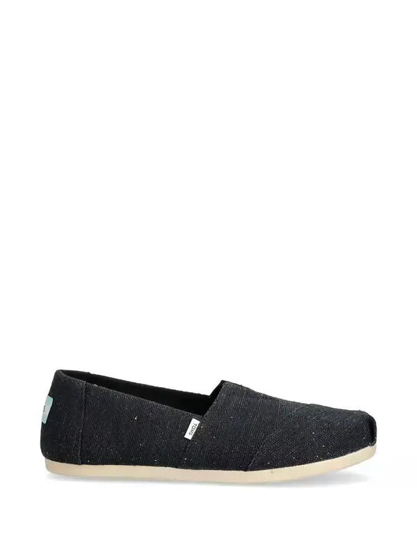 Toms Logo-detail Espadrilles - Black