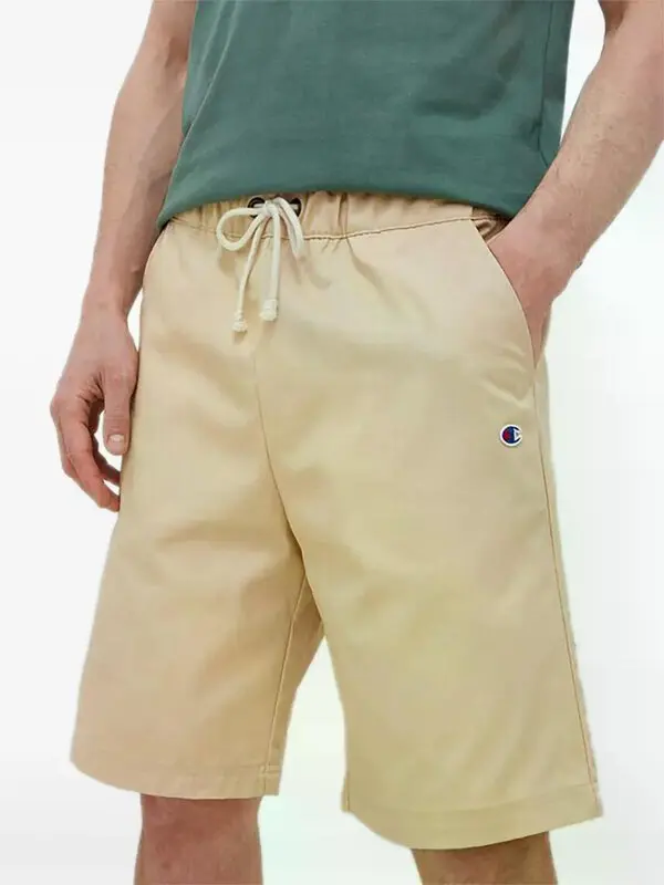 Champion Drawstring Logo Shorts