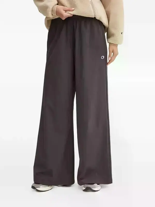 Champion Logo-patch Track Pants - Brown