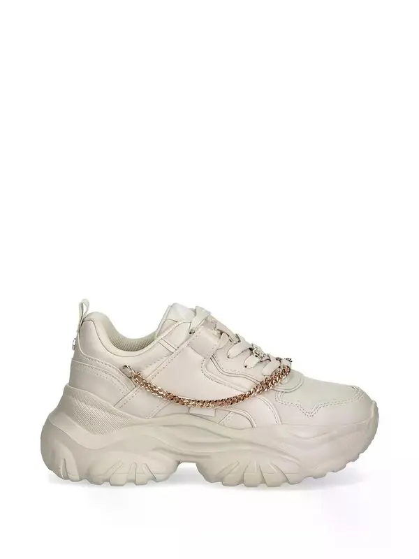 BUFFALO Chain Platform Sneakers - Neutrals