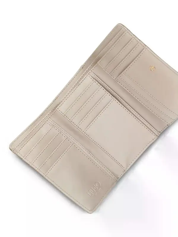 Liu Jo Logo-appliqué Wallet - Neutrals