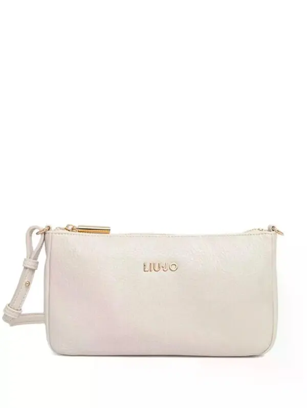 Liu Jo Logo Cross Body Bag - Neutrals