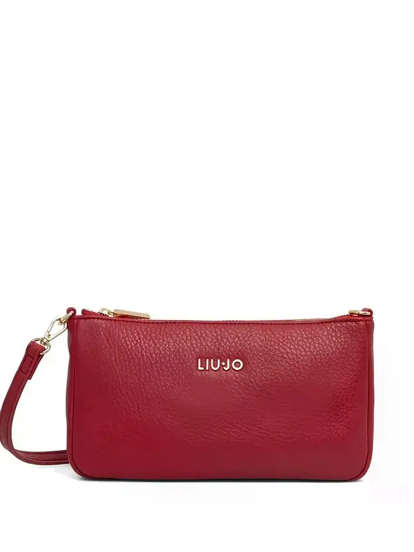 Liu Jo Logo Crossbody Bag - Red