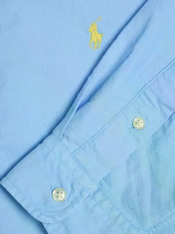 Polo Ralph Lauren Buttoned Shirt - Blue