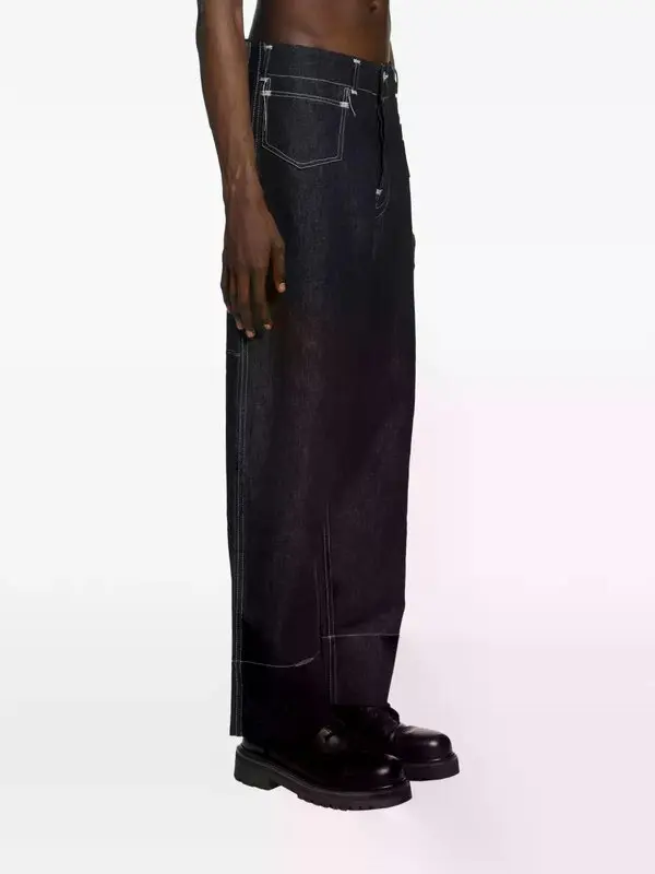 Junya Watanabe Contrast-stitch Jeans