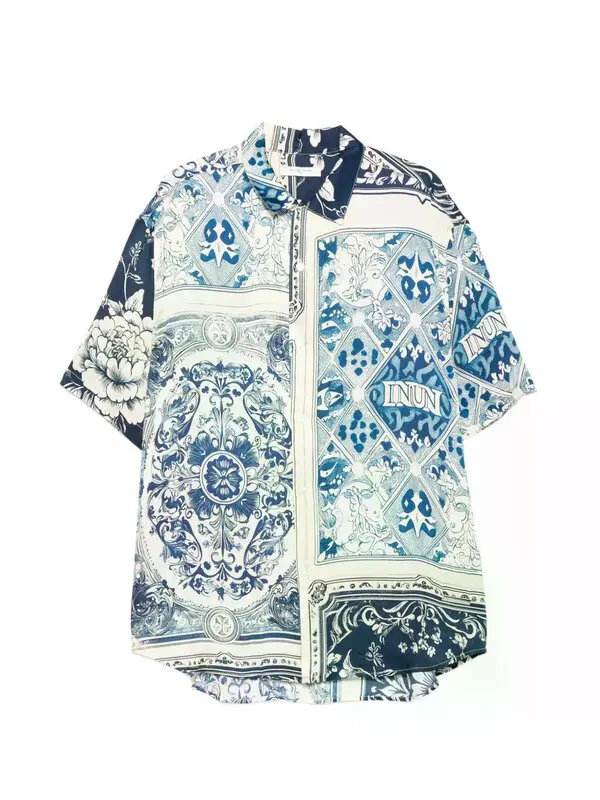 IH NOM UH NIT Printed Shirt