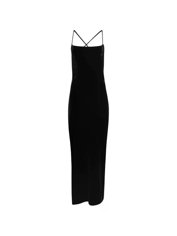Vetements Spaghetti-strap Maxi Dress
