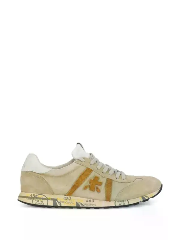 Premiata Lucy Lace-up Sneakers - Neutrals