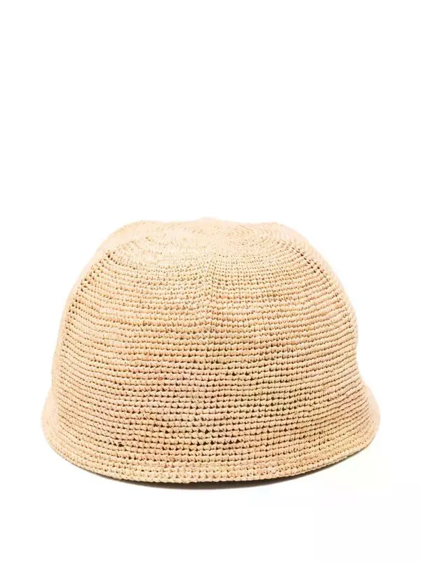 Borsalino Timothee Raffia Hat - Neutrals