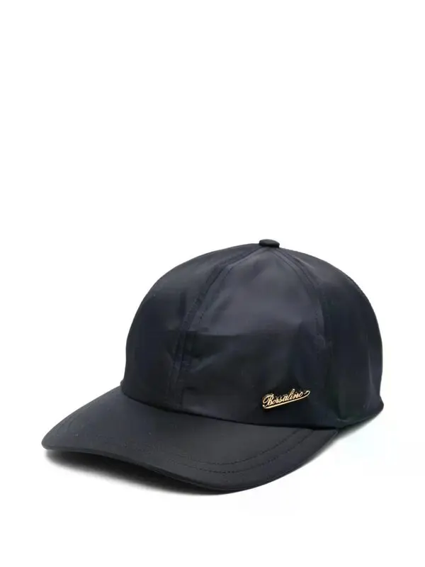 Borsalino Logo-plaque Baseball Cap - Blue