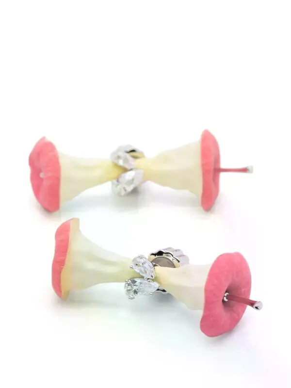 YVMIN Apple Core Earrings