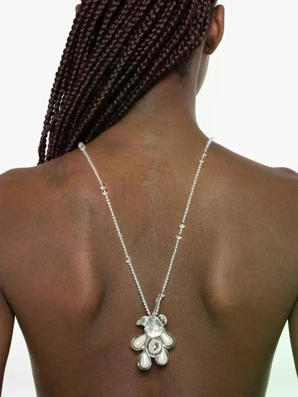 YVMIN Bear-embellishment Necklace