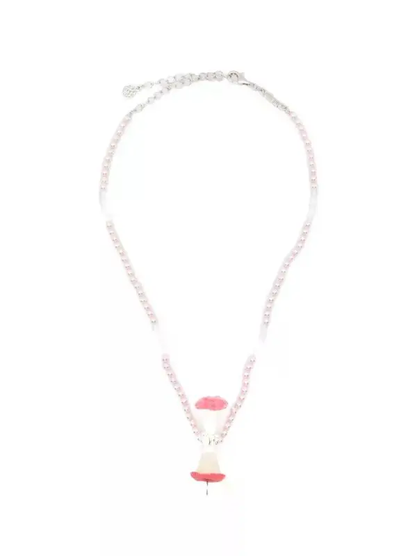 YVMIN Apple Core Necklace - Silver