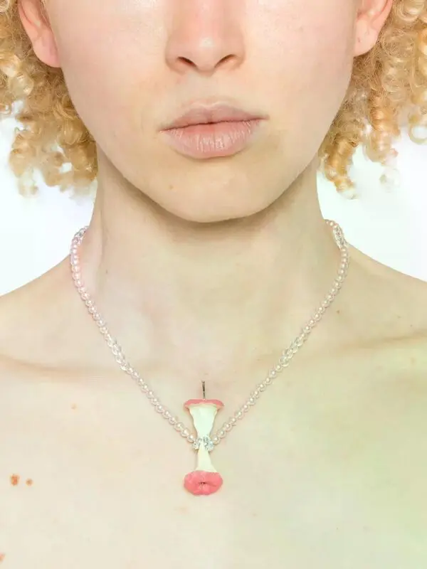 YVMIN Apple Core Necklace