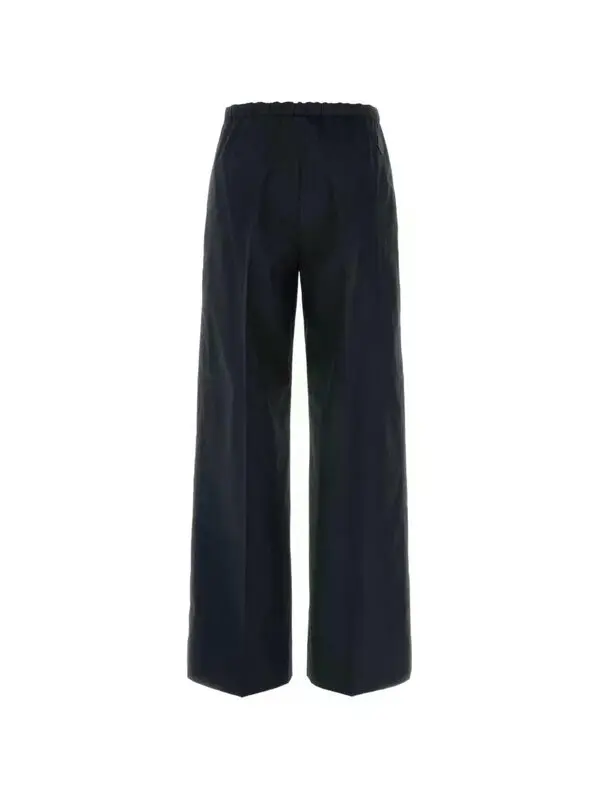 Moncler Cotton Palazzo Pants
