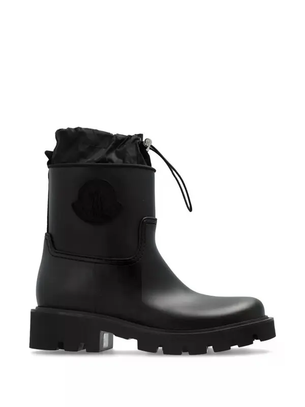 Moncler Lug-sole Boots - Black