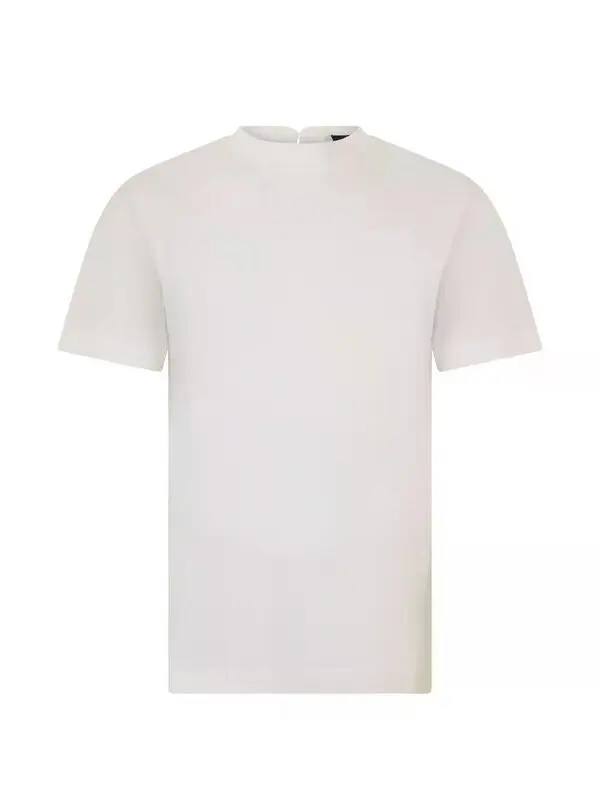 Jacquemus Buttoned T-shirt - White