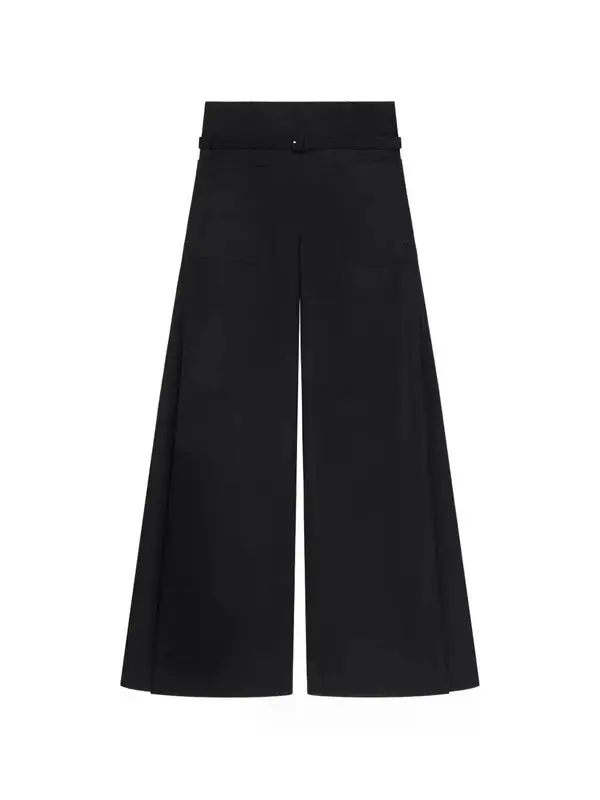 COURREGES Cotton Palazzo Trousers